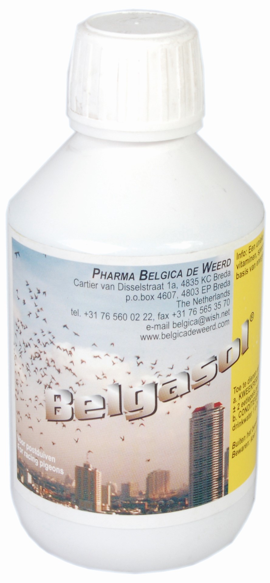 Belgasol De Weerd - Wielink Dierenbenodigdheden