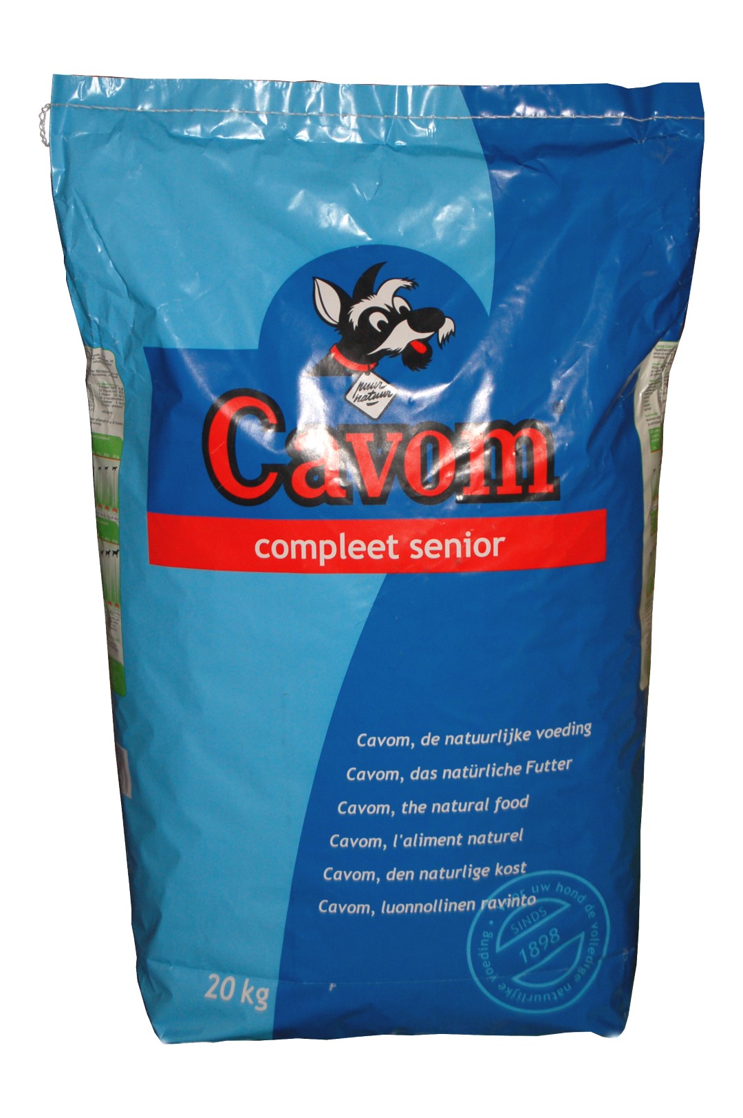 Cavom Compleet Senior # - Wielink Dierenbenodigdheden