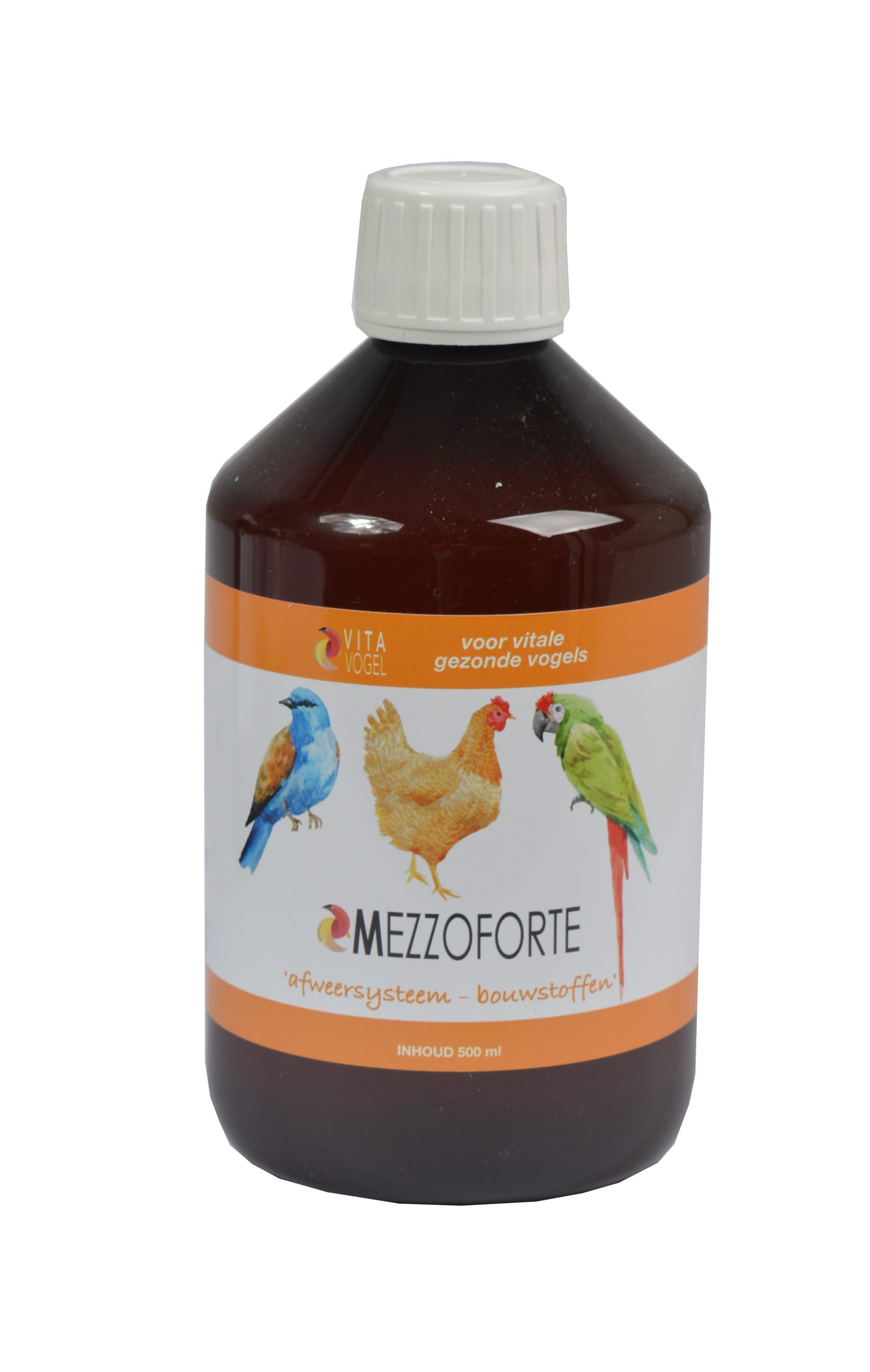 Mezzoforte Vitaminen Vita Vogel - Wielink Dierenbenodigdheden